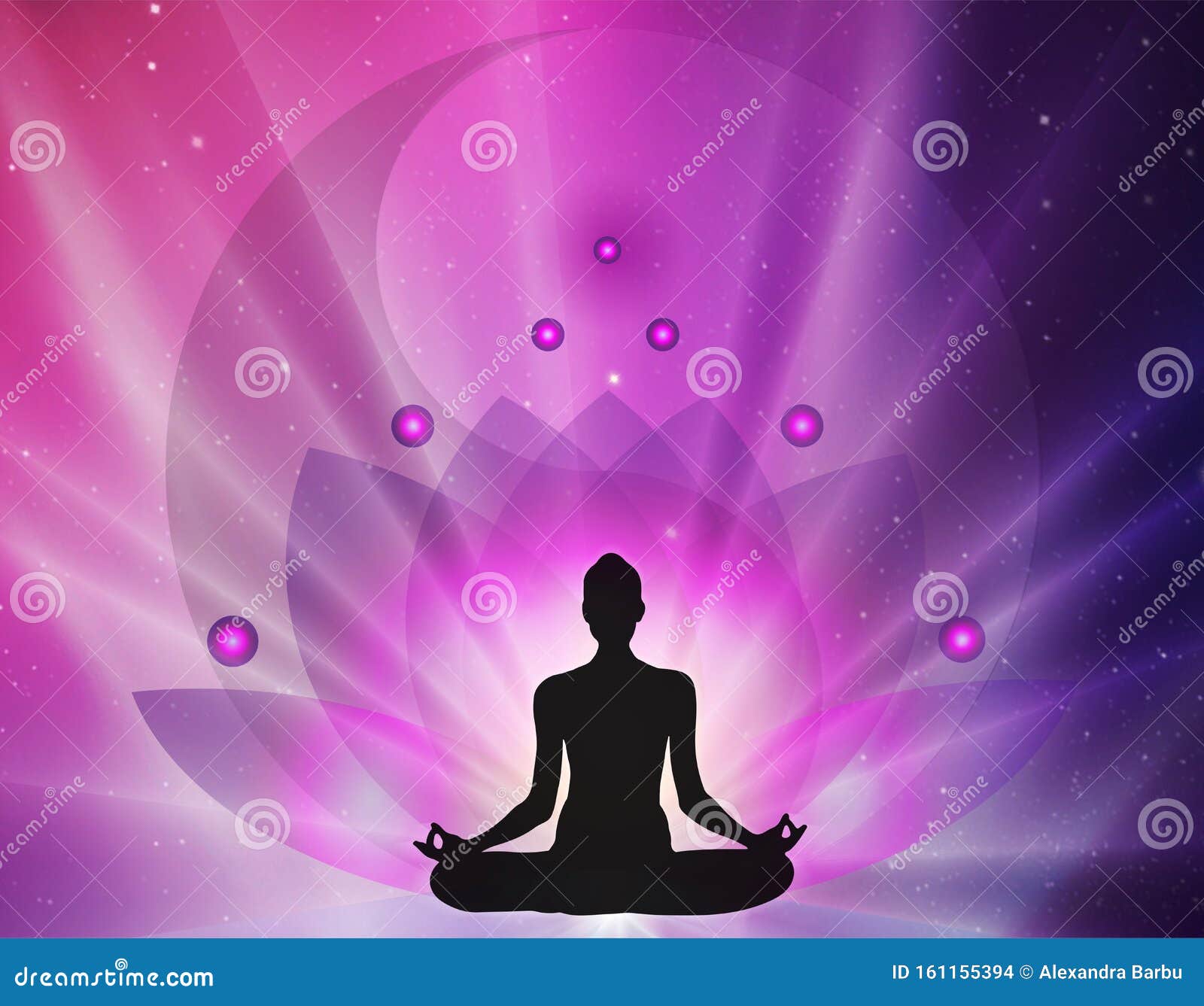 Spiritual Energy Power, Lotus, Yin Yang Symbol, Balance , Universe ...