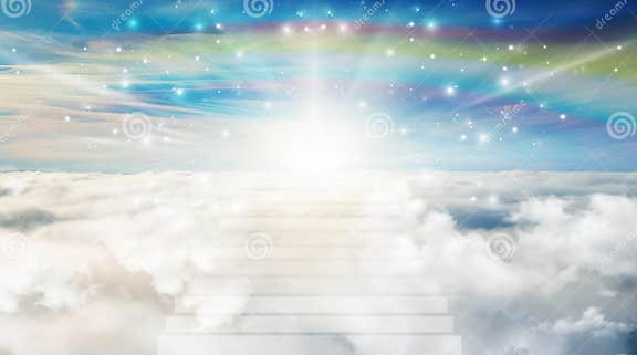 Stairway To Heaven, Above Clouds, Soul Journey To the Light, Heavenly ...