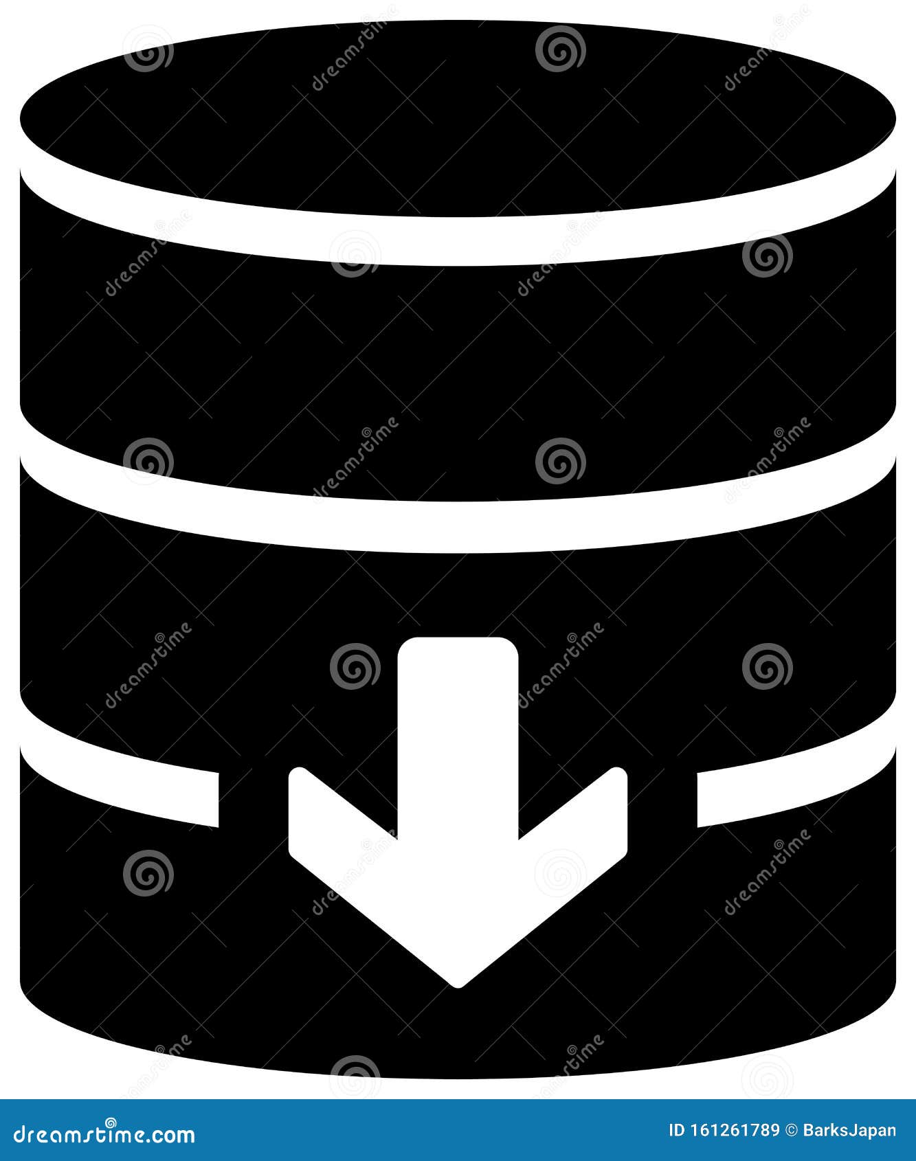 5G Icon Illustration / Large Capacity Download Stock Vector ...