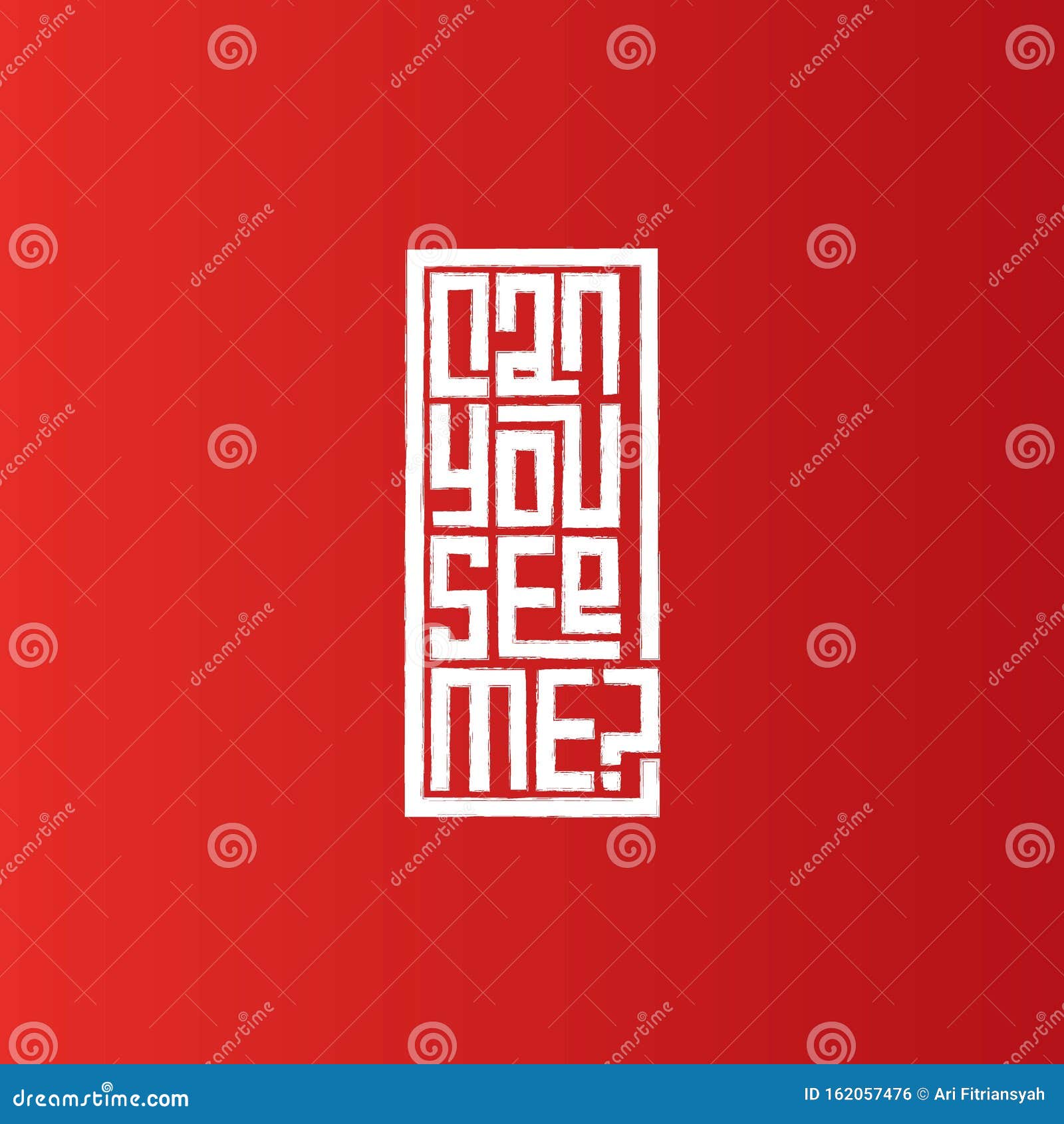 You Can See Me Stock Illustrations – 14 You Can See Me Stock ...