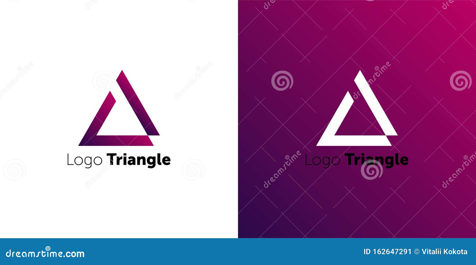 Triangle Logo Design. Element Innovative and Creative Inspiration for ...