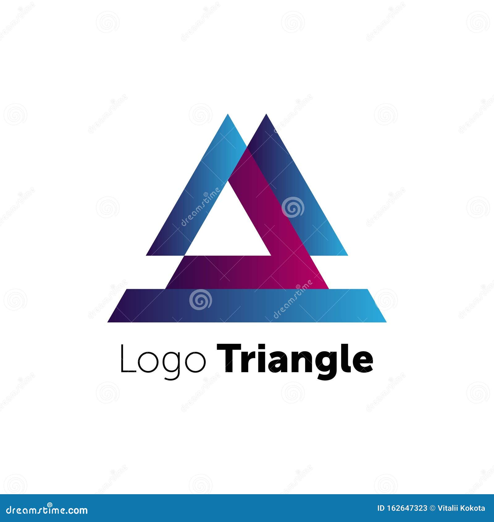 Triangle Logo Design. Element Innovative and Creative Inspiration for ...