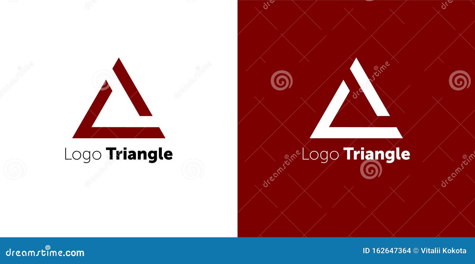 Companies With Red Triangle Logo