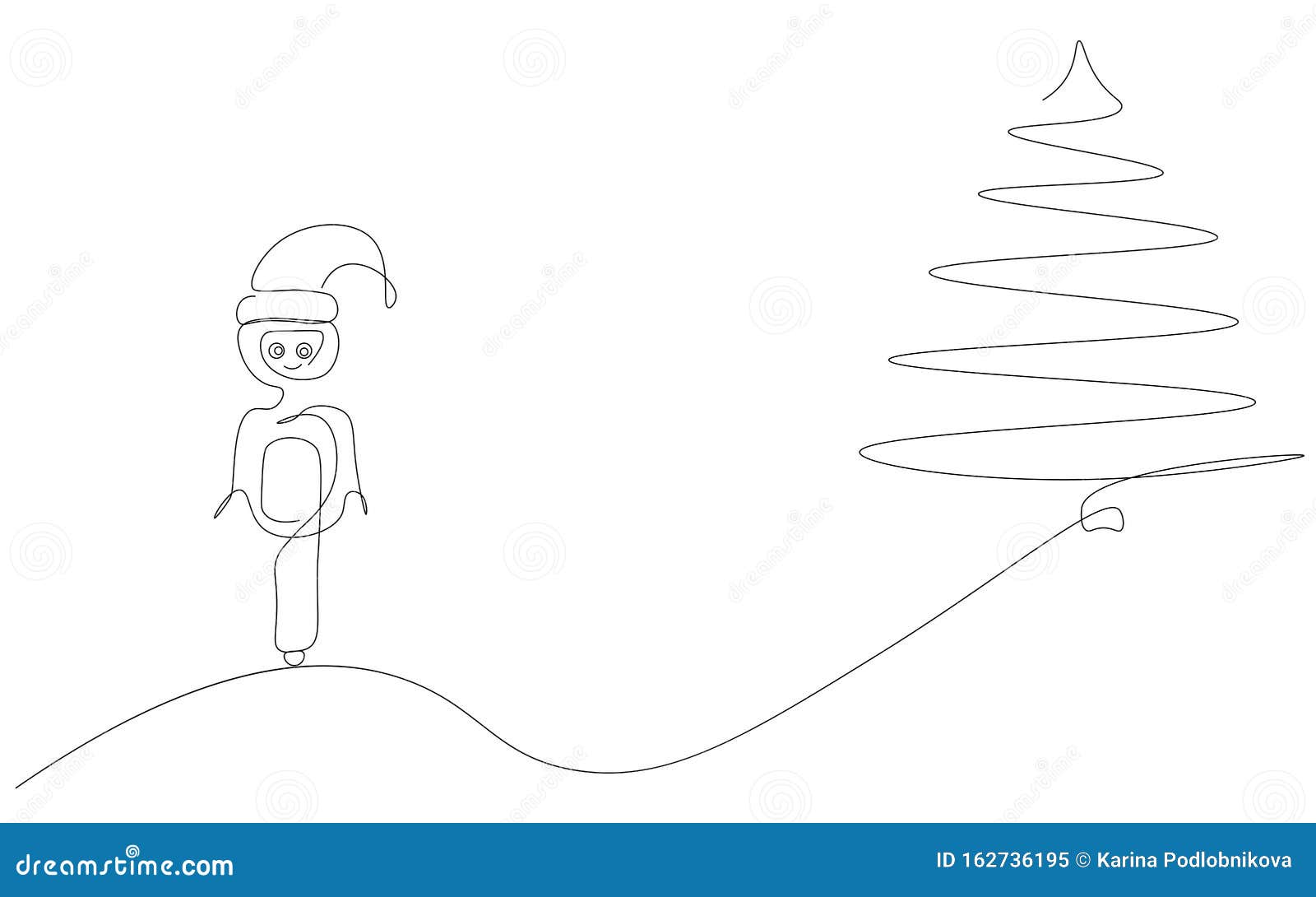 Santa Claus, Robot Design Vector Illustration Stock Vector ...
