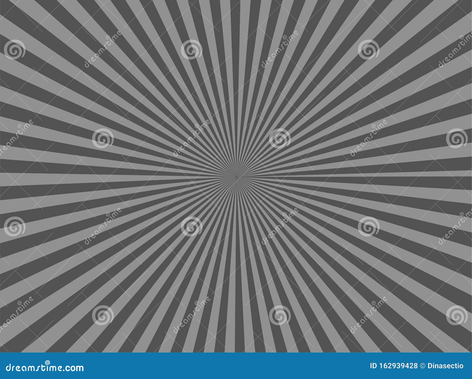 Gray Sunburst Background for Your Business Stock Vector - Illustration ...