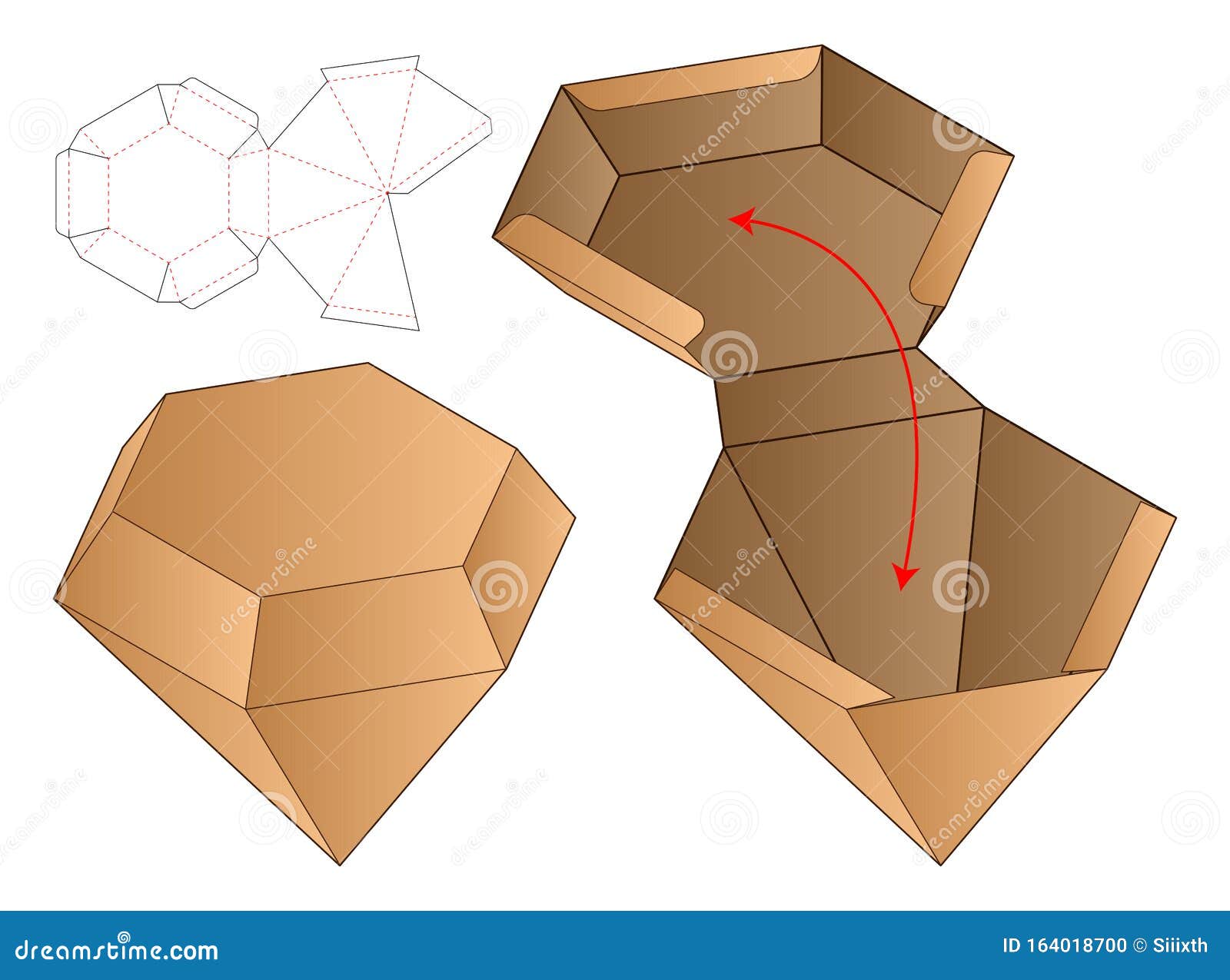 Paper Diamond Template