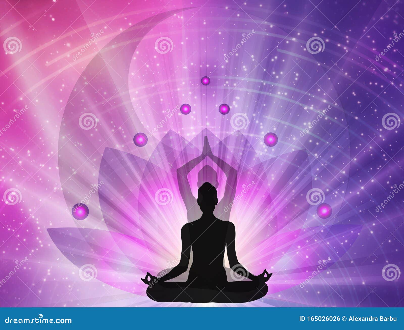 Spiritual Energy Power, Lotus, Yin Yang Symbol, Balance , Universe ...