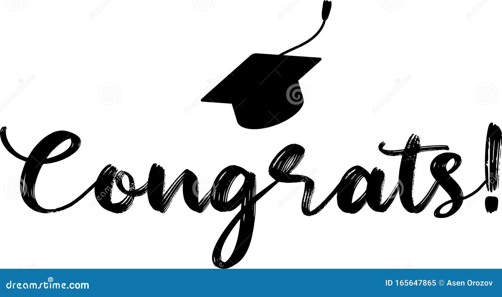 WebCongrats.lettering. Handwritten Modern Calligraphy, Brush Letters ...