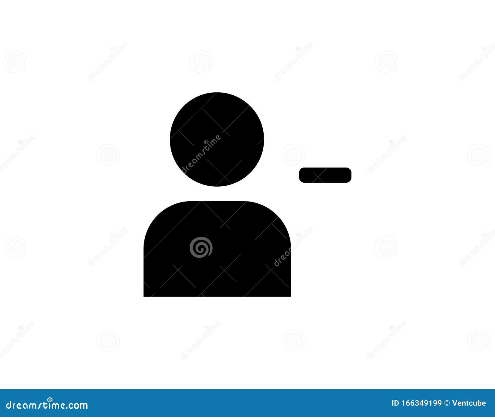 Add And Remove User Icon Set. Vector Illustration Of Profile Photo ...