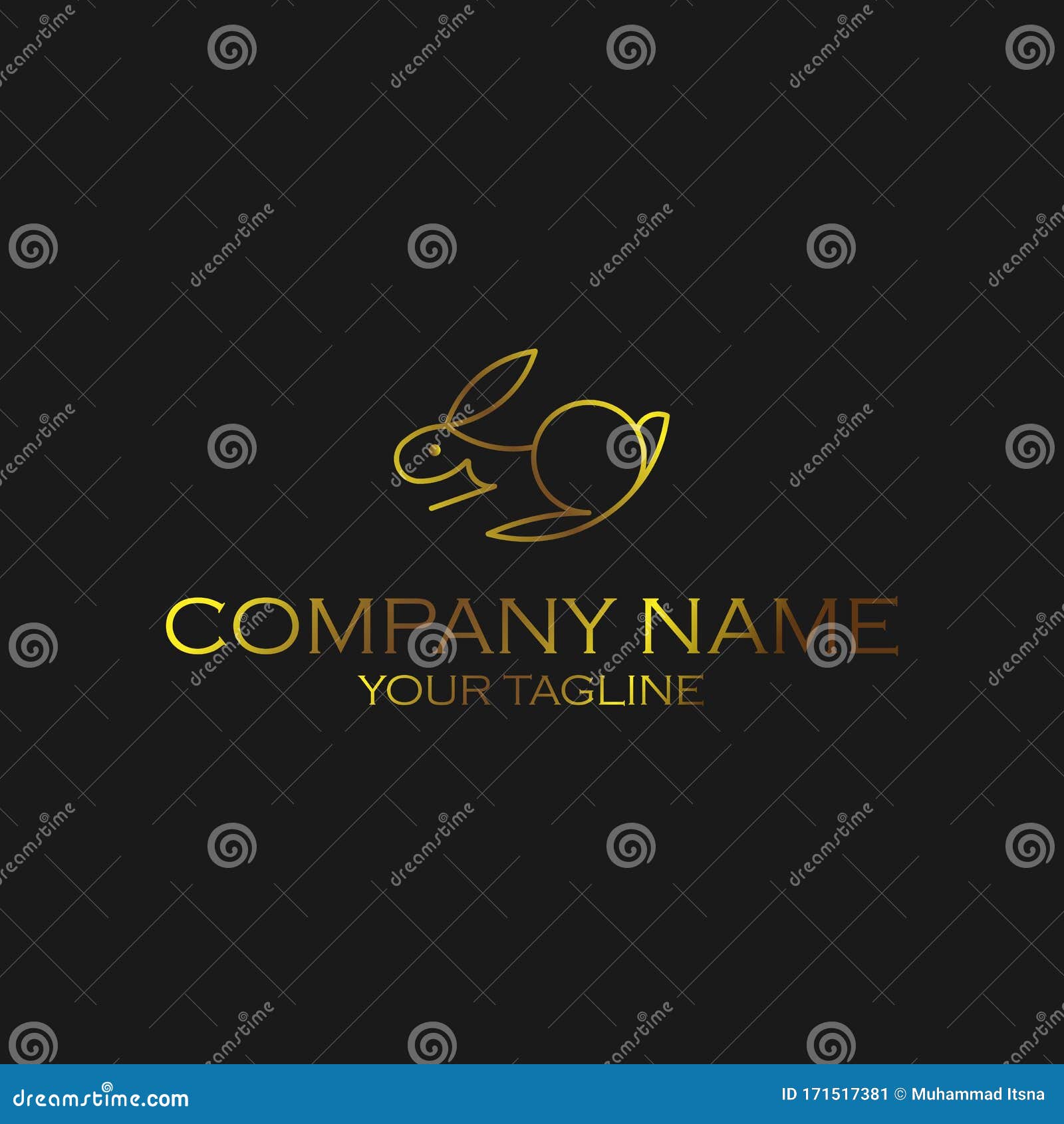 Rabbit Premium Logo Design for Apps or Business Company Stock ...