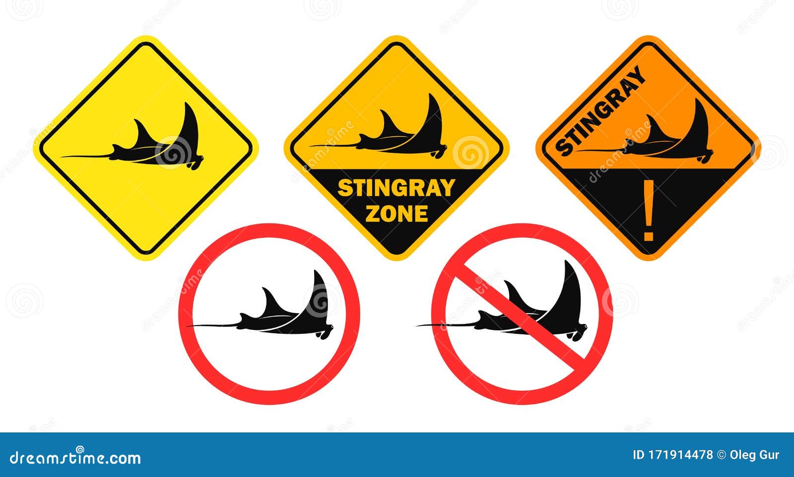 Stingray Sign Stock Illustrations – 1,323 Stingray Sign Stock ...