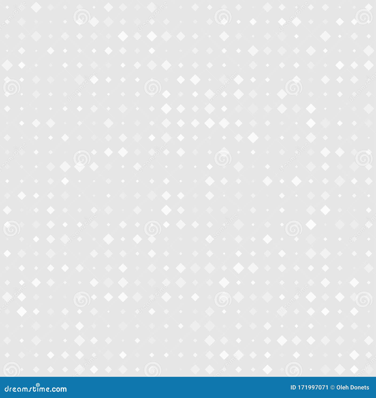 White Seamless Background. Rhombuses, Modern Texture Stock Vector ...