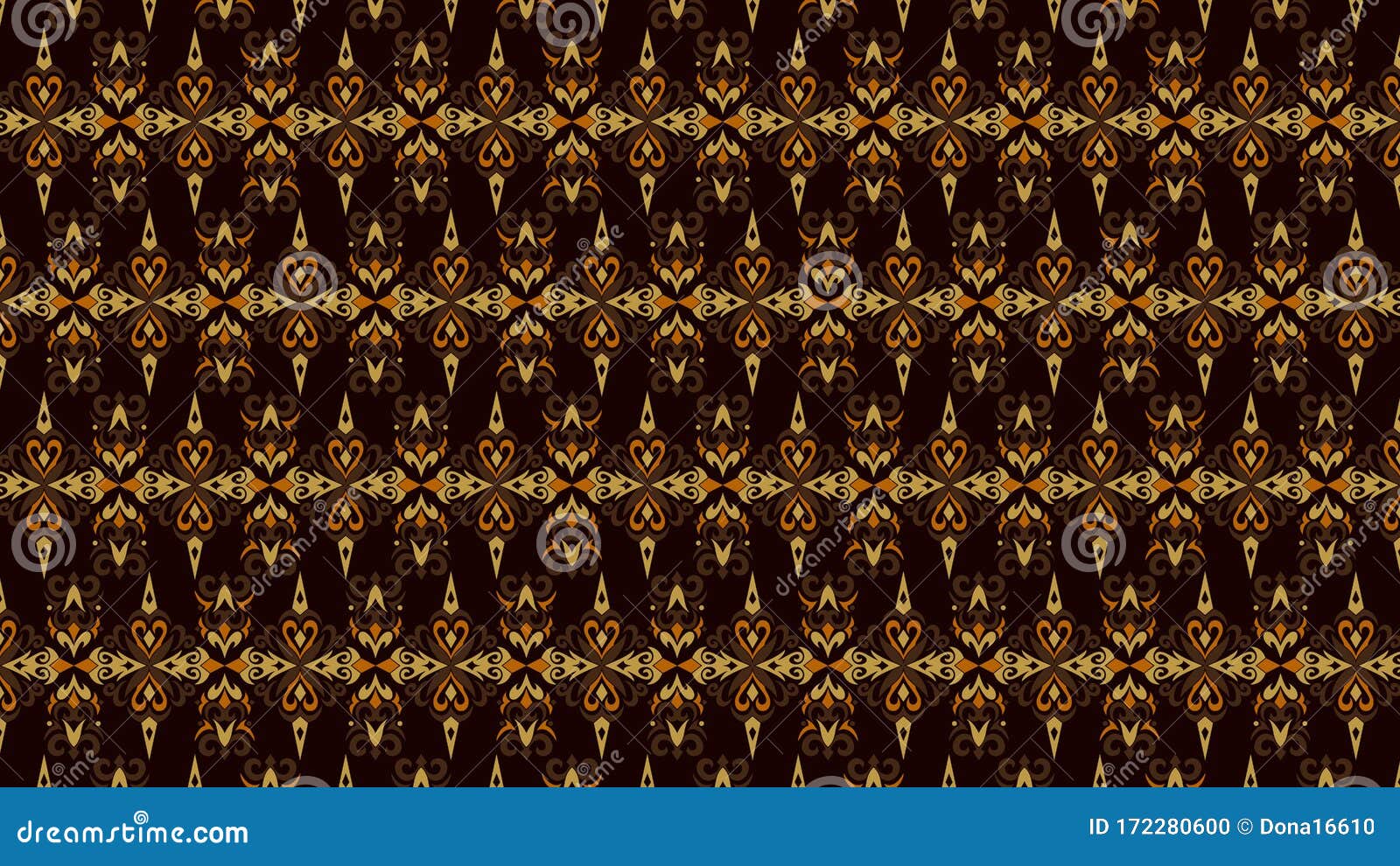 Abstract ornamen pattern stock vector. Illustration of ...