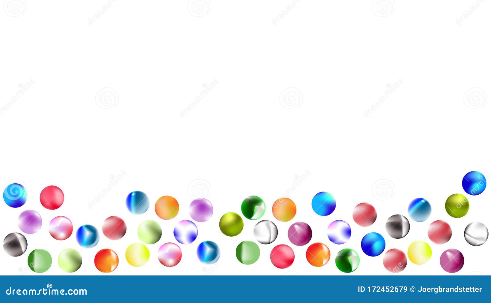 Different Marbles Cartoon Vector | CartoonDealer.com #24291563