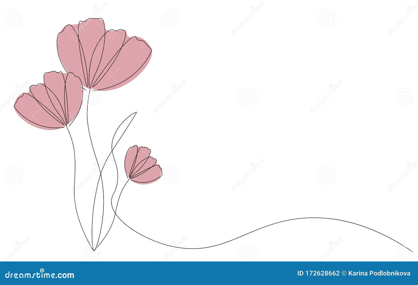 Spring Line Drawing Stock Illustrations – 144,199 Spring Line Drawing ...