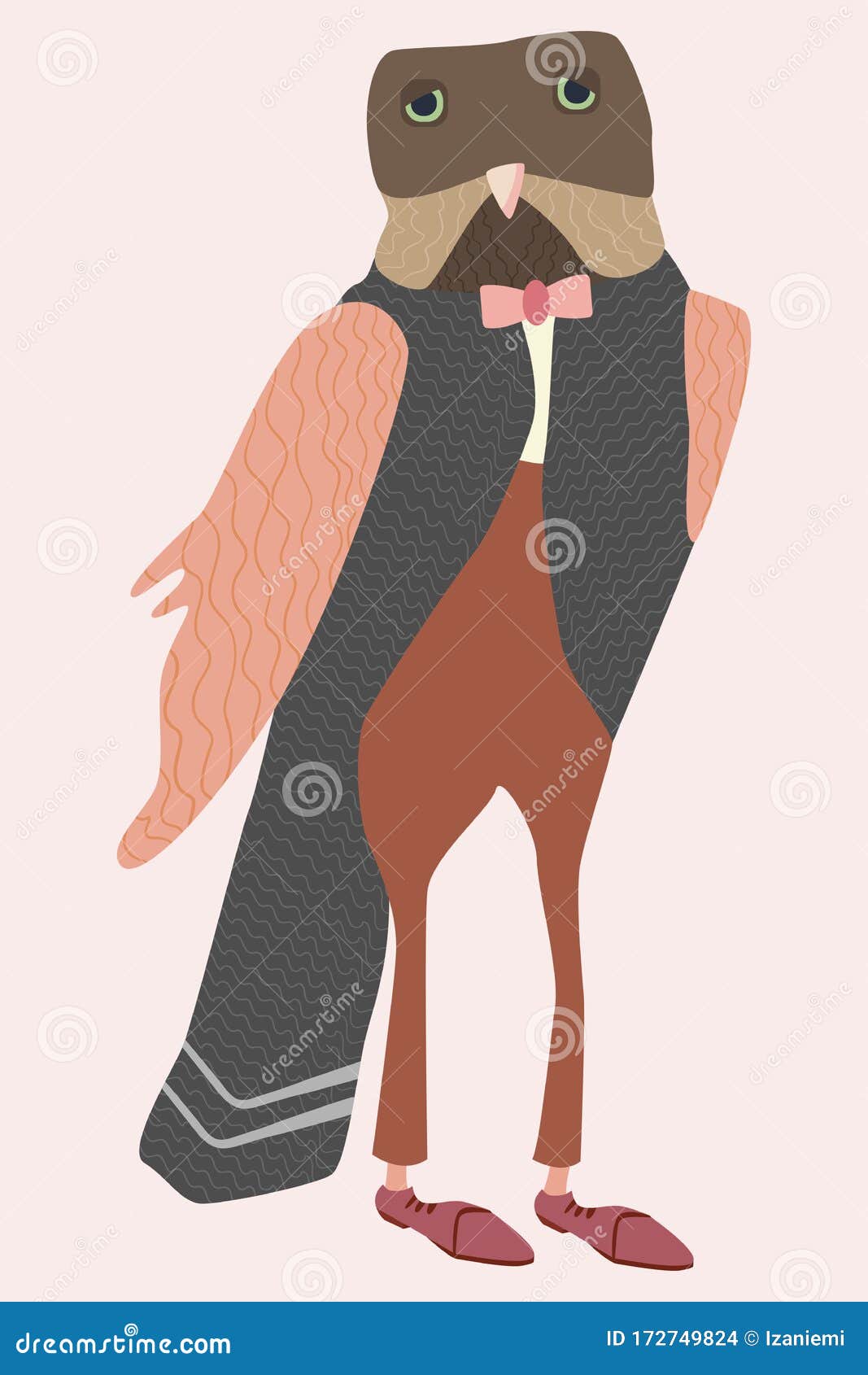 Cartton Comic Magazine Cover Design Template Cartoon Vector ...