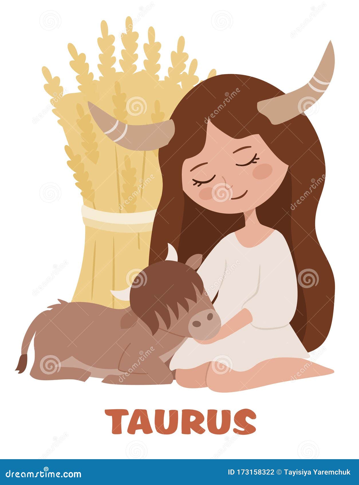 Calf, Bos Taurus, In Repeated Pattern Stock Photo | CartoonDealer.com ...