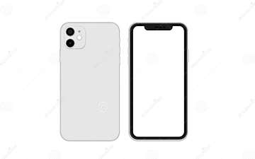Iphone 11 Vector stock vector. Illustration of mobile - 173538931