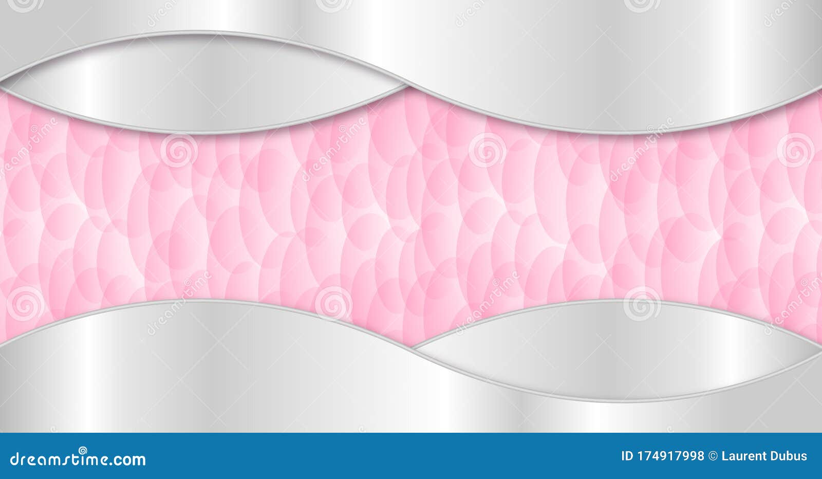Abstract Background of Silver and Pink Colors and a Delicate Texture ...