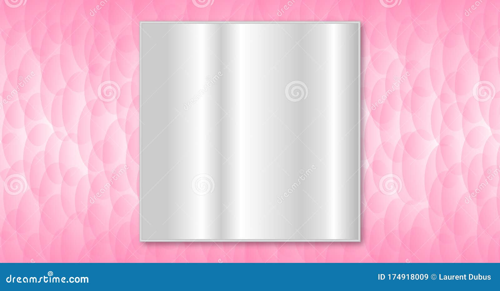 Abstract Background of Silver and Pink Colors and a Delicate Texture ...