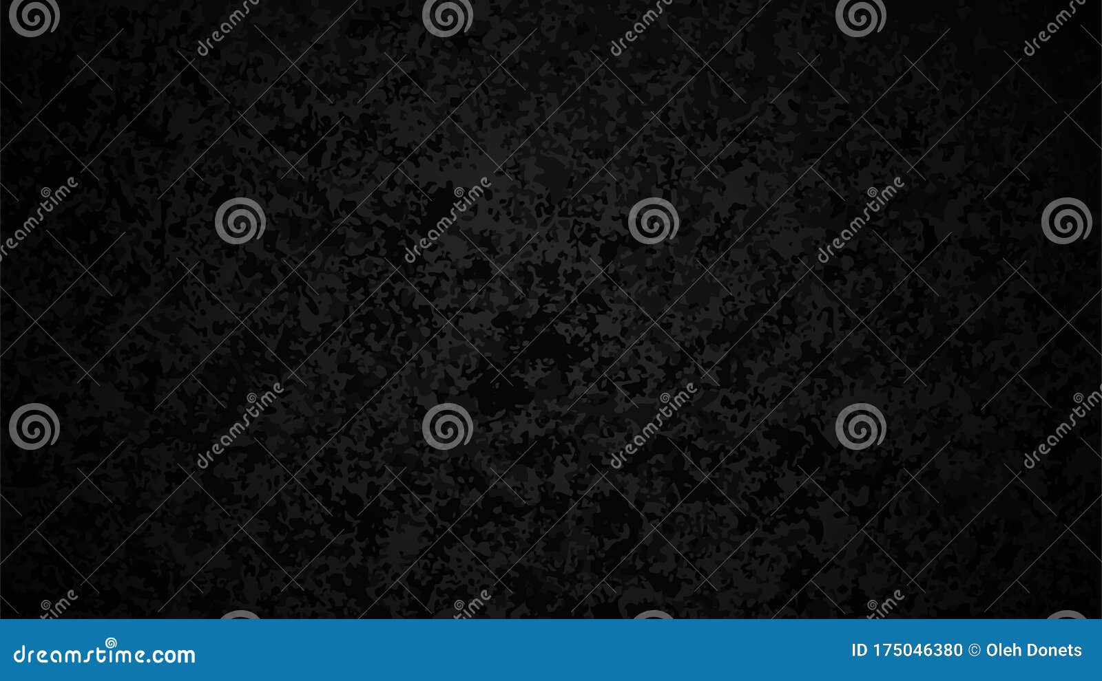 Black Texture, Dark Backlit Wall. Stock Vector - Illustration of ...