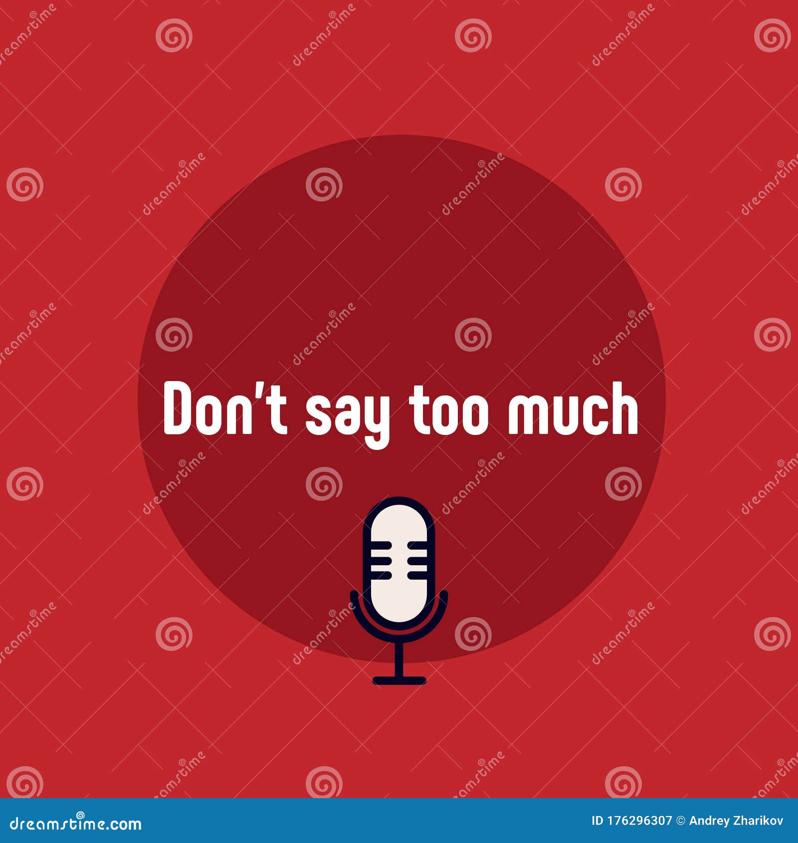 WBanner. Poster. the Inscription Do Not Say Too Much. Warning. RECORD ...