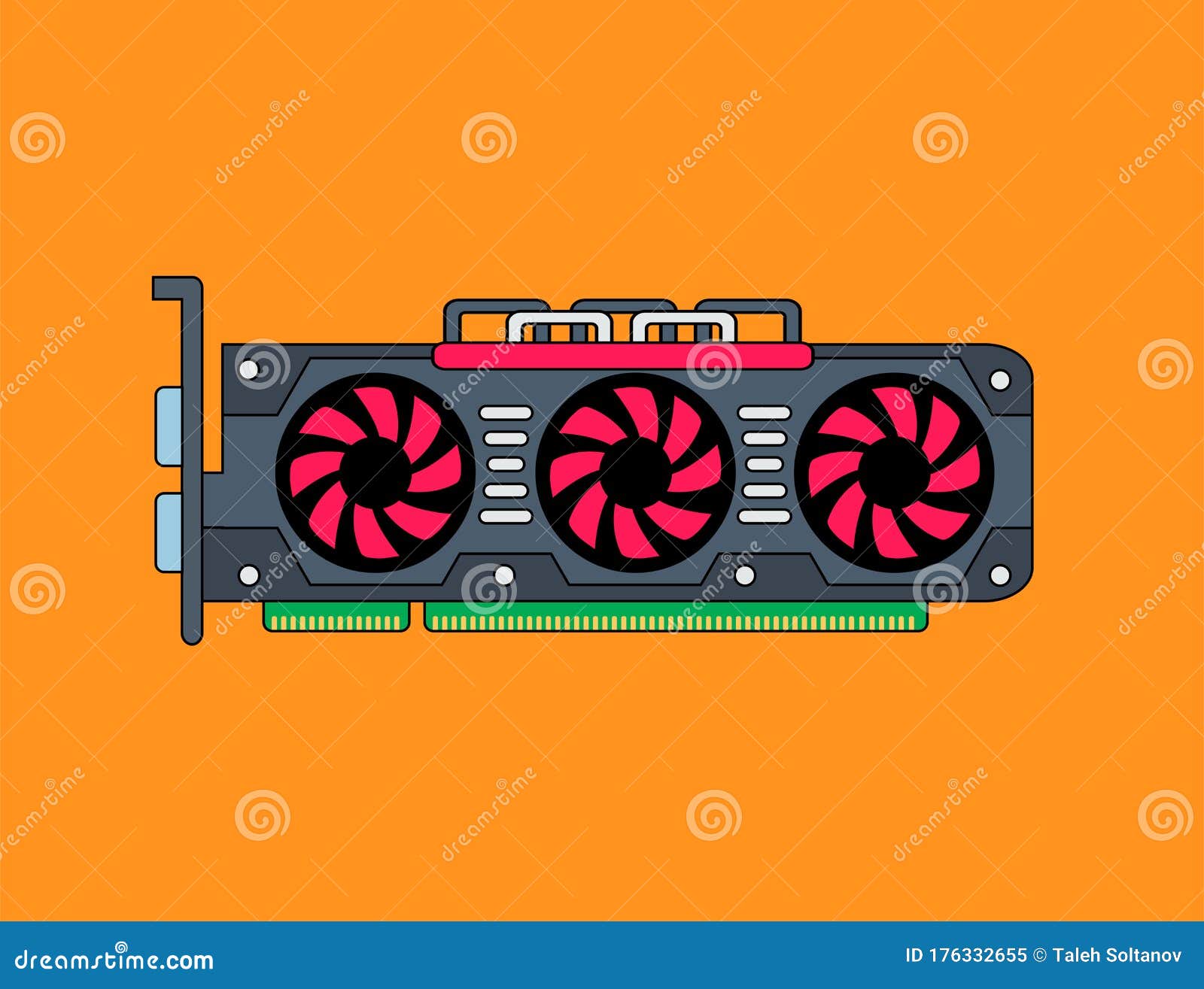 Videocard Cartoons, Illustrations & Vector Stock Images - 910 Pictures ...