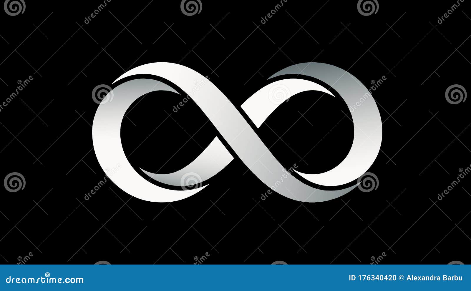 Infinity Logo. Constant Sign. Template For Colorful Business Emblem ...