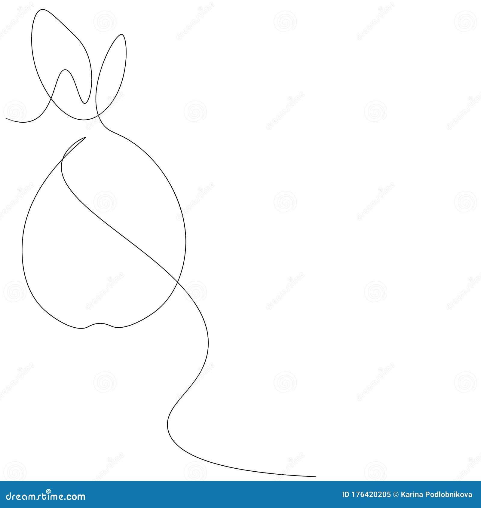 Fruit Pear Line Drawing Vector Illustration Stock Vector - Illustration ...