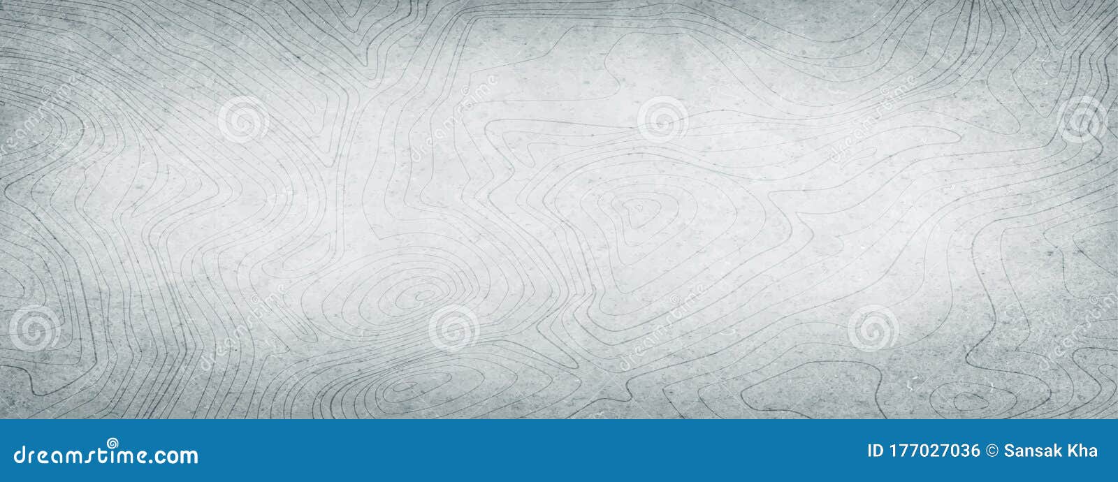 Abstract Topographic Map Background with Height Lines. Stock ...