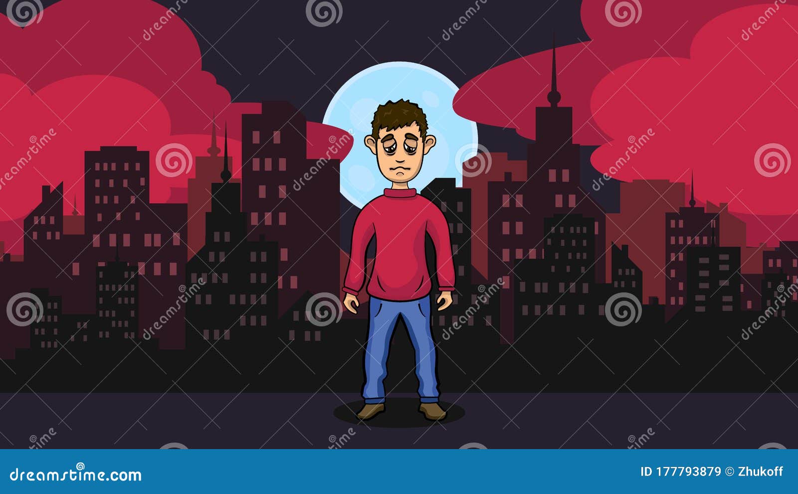 Man with Protective Face Mask, Walking on Street. Covid-19, Coronavirus ...