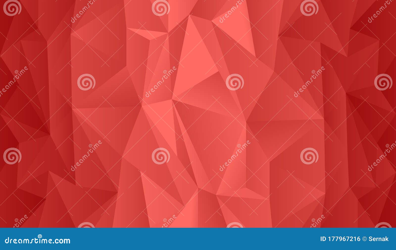 Vector Abstract Red Polygonal Background Wallpaper Stock Vector ...