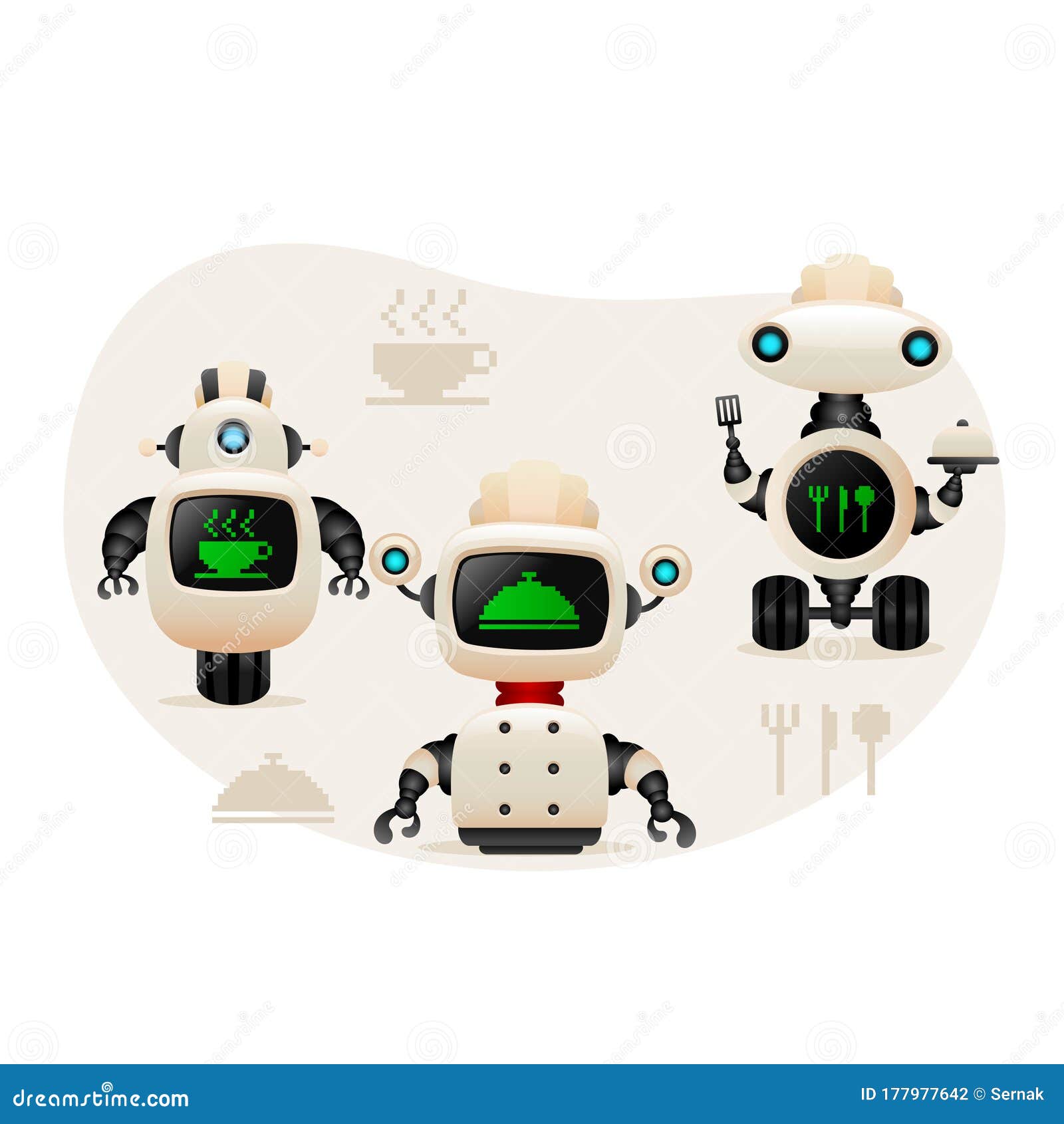 Smart Robot Mechanical Robot Icon. Element Of Future Technology Icon ...