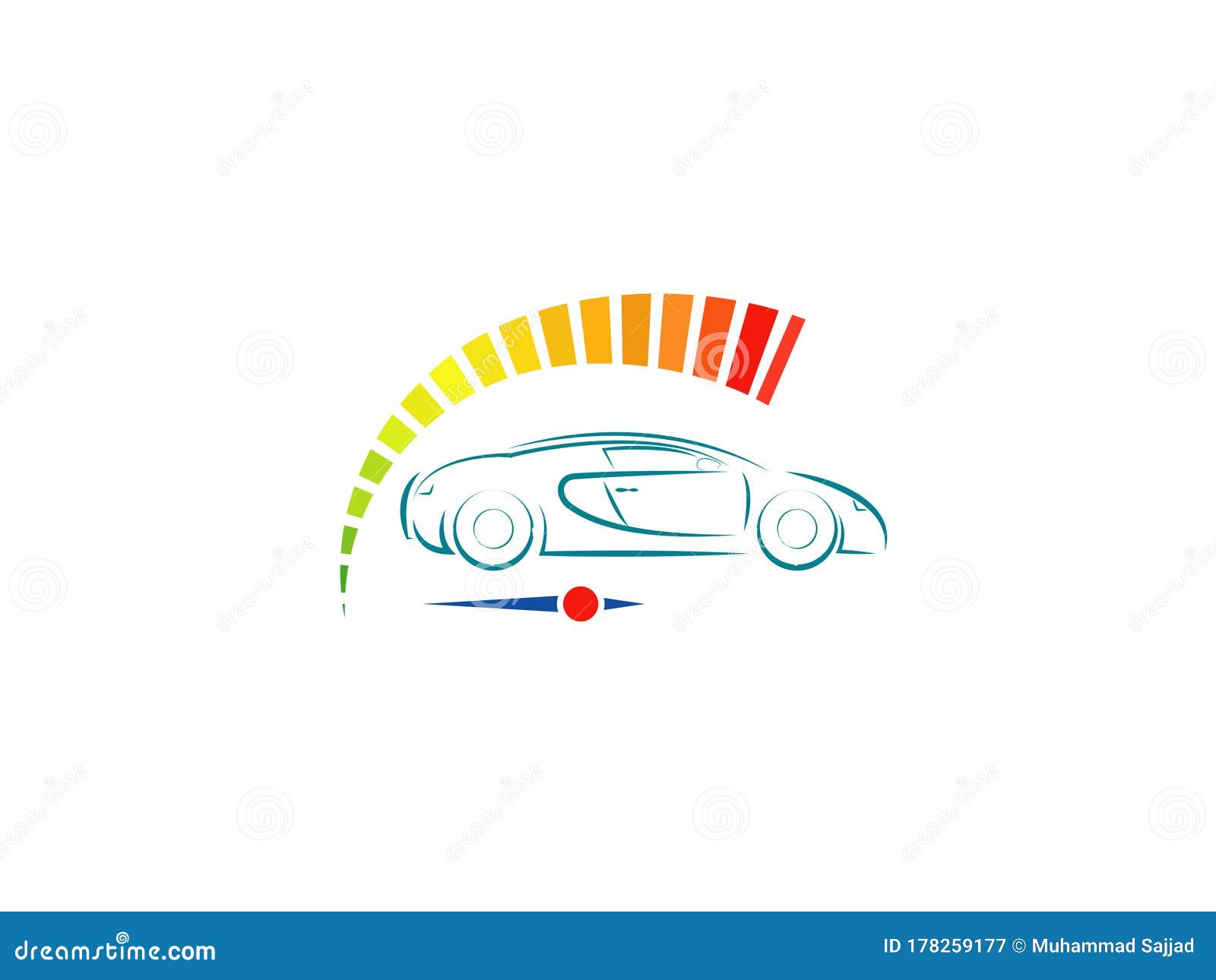 Car Logo Template - Auto Car Logo for Sport Cars, Rent, Wash or ...