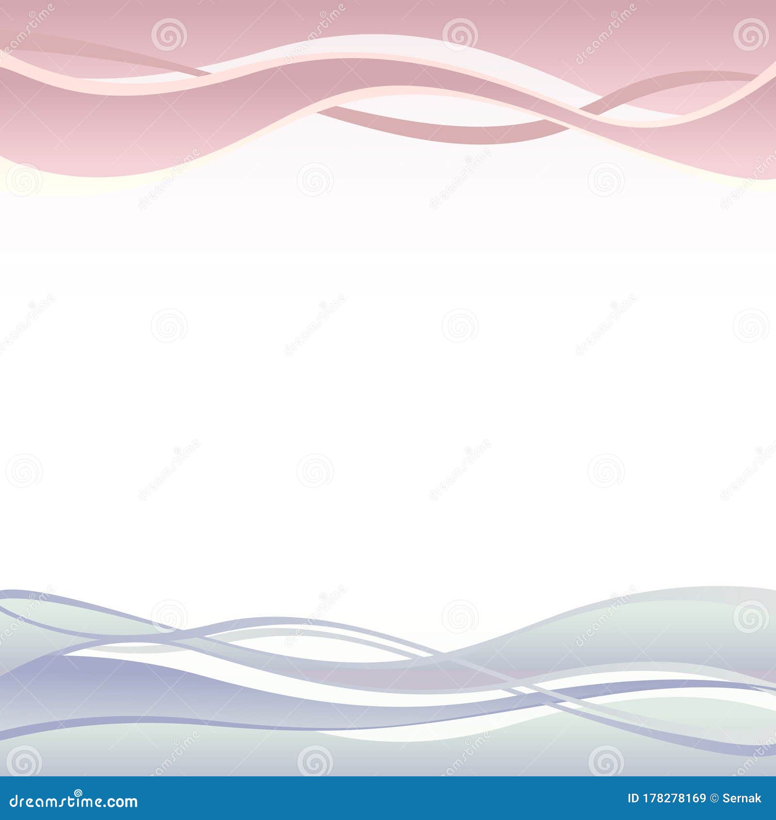 Vector Abstract Soft Wave Background Stock Vector - Illustration of ...