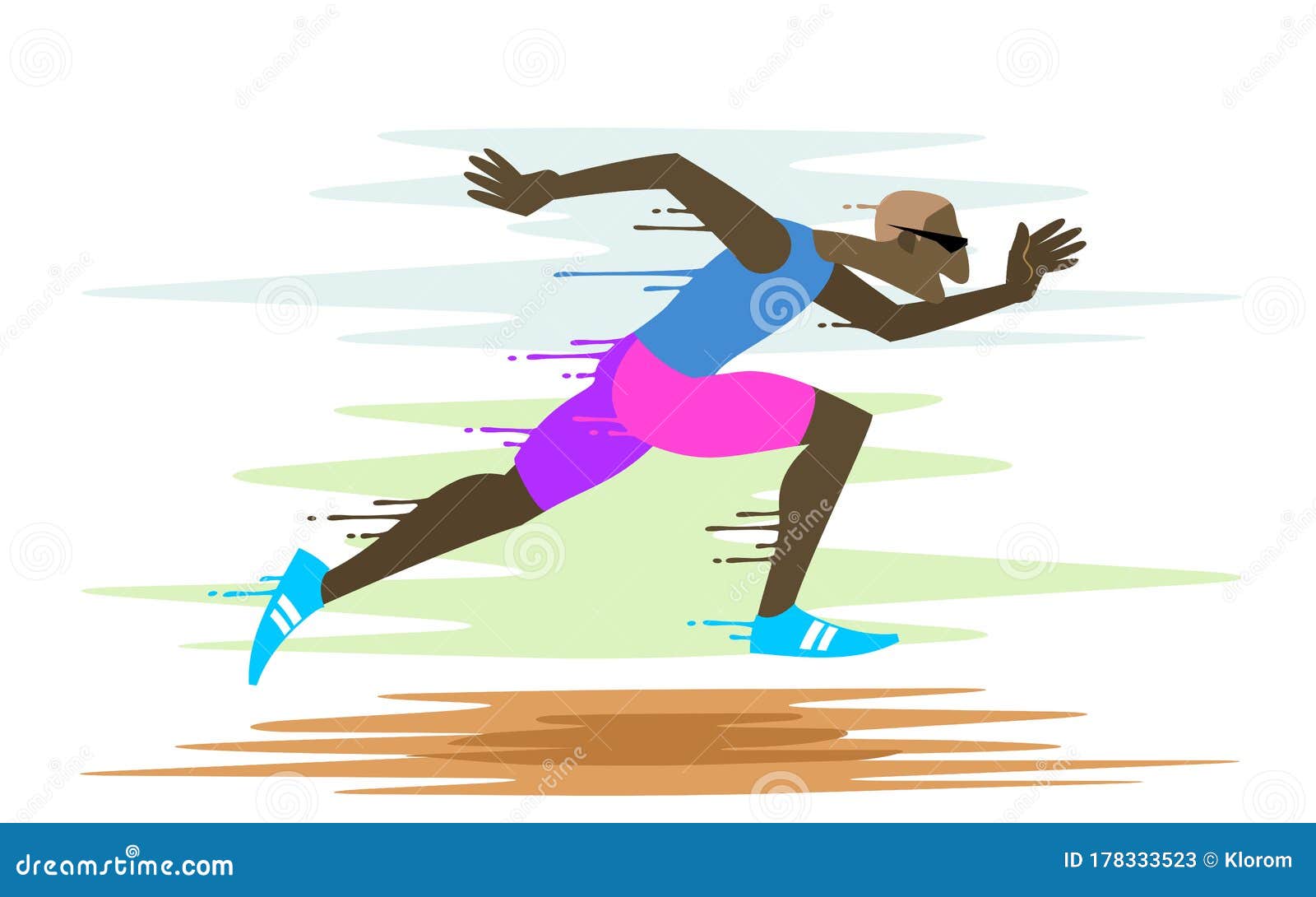 Cartoon Runner | CartoonDealer.com #65409367