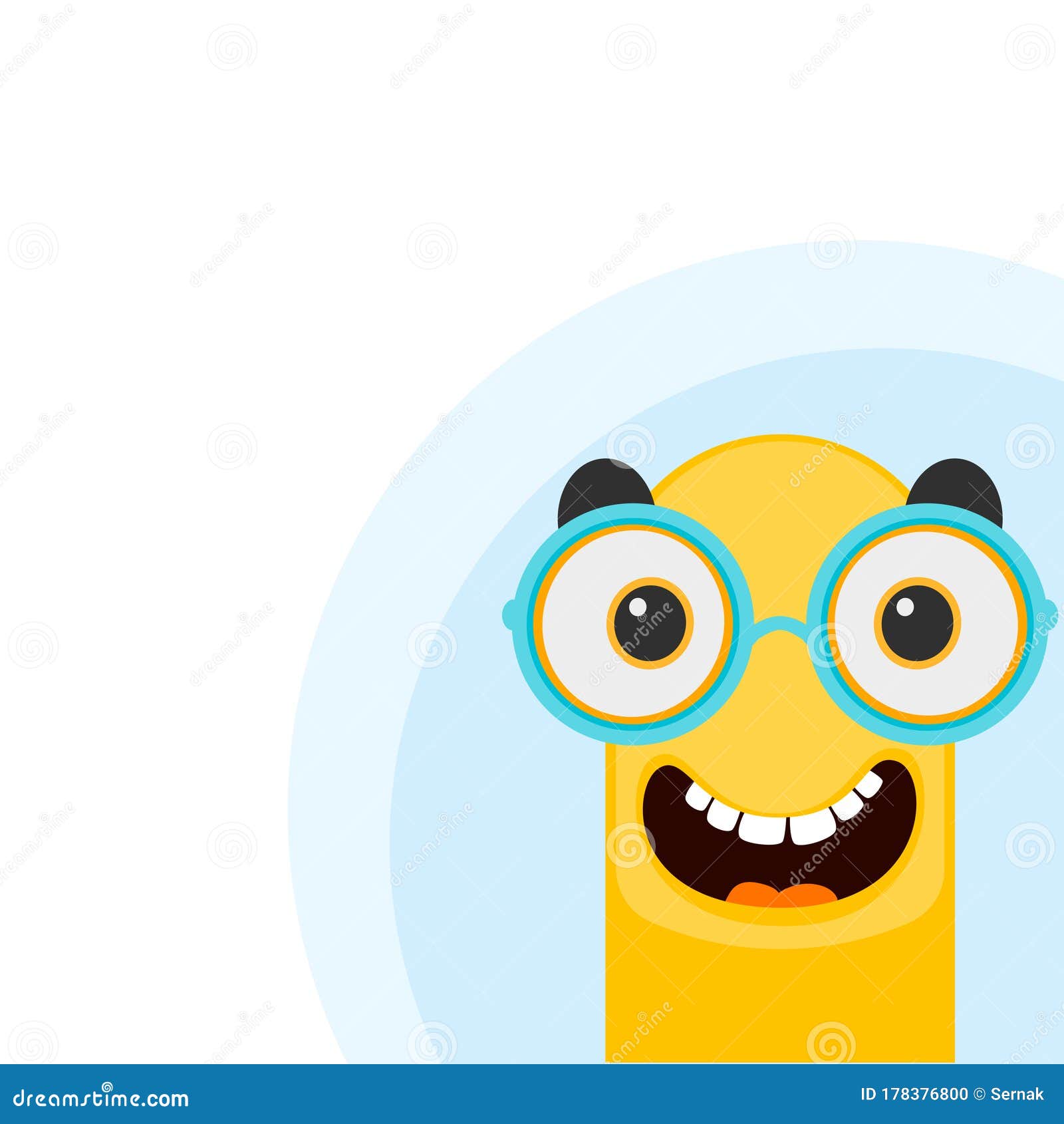 Smart Cartoon Character Of Gall Bladder Studying At Home With A Laptop ...