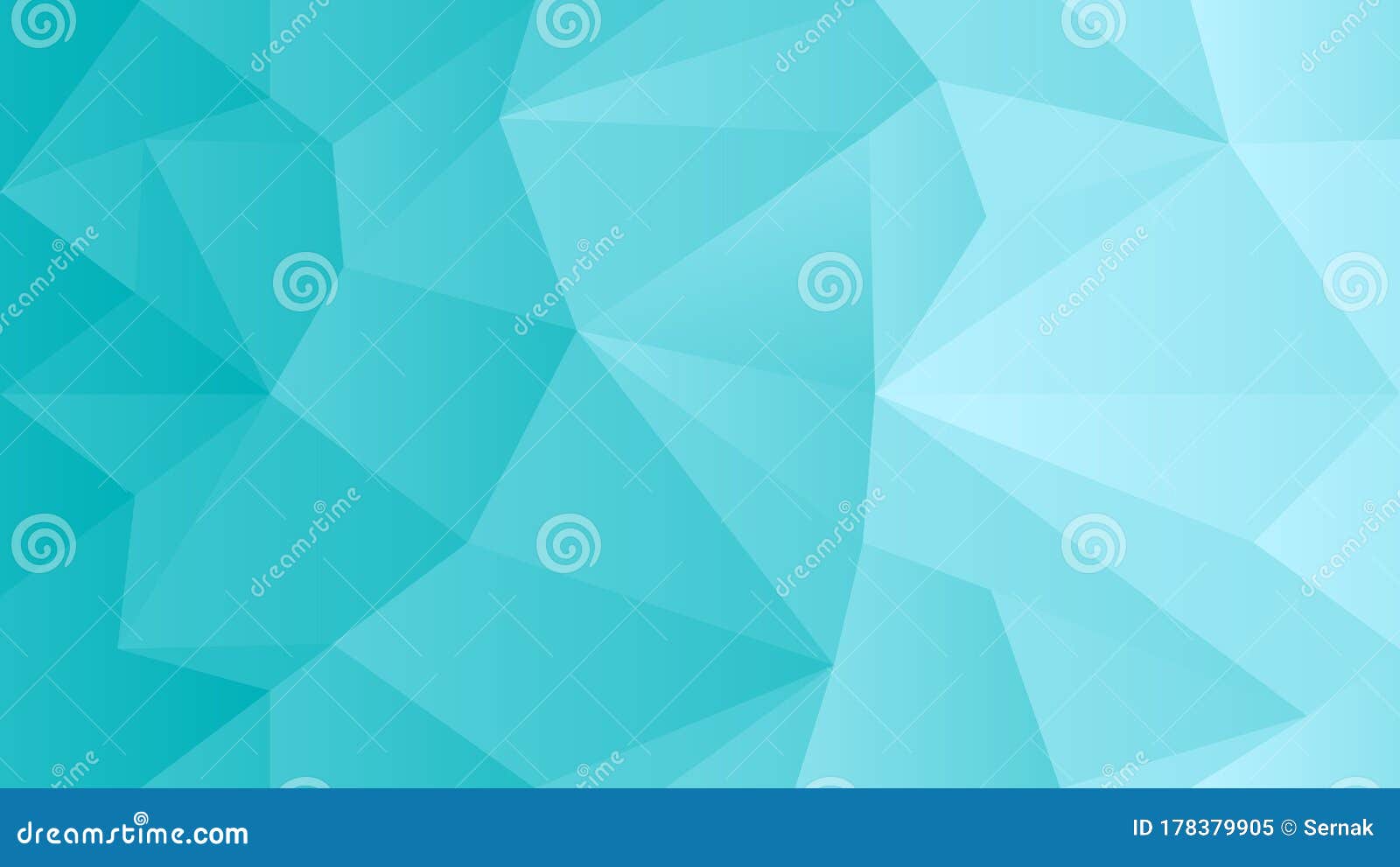 Vector Abstract Soft Turquoise Background Stock Vector - Illustration ...