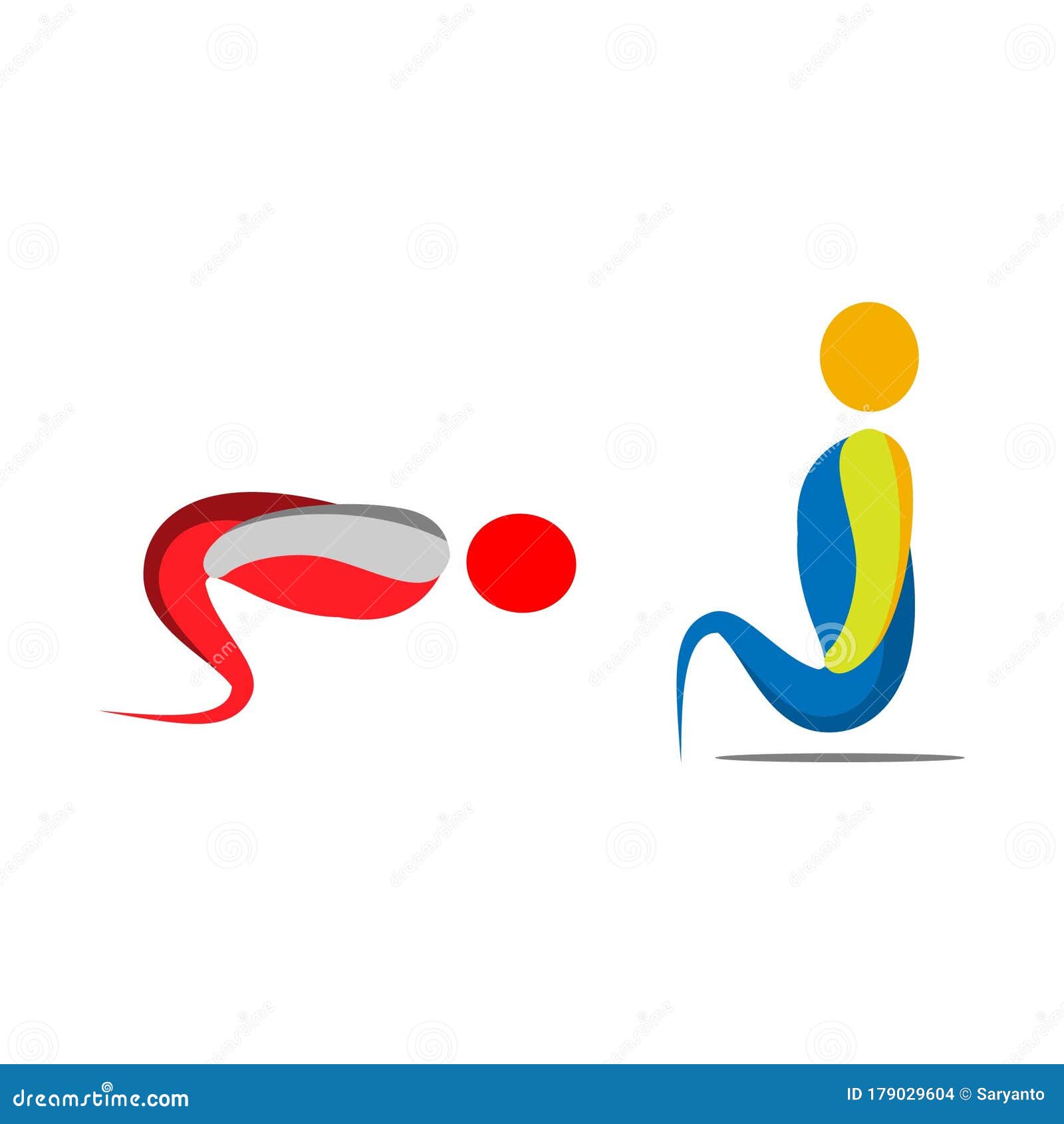 Greeting Asian Countries Meeting. Abstract People Stock Vector ...