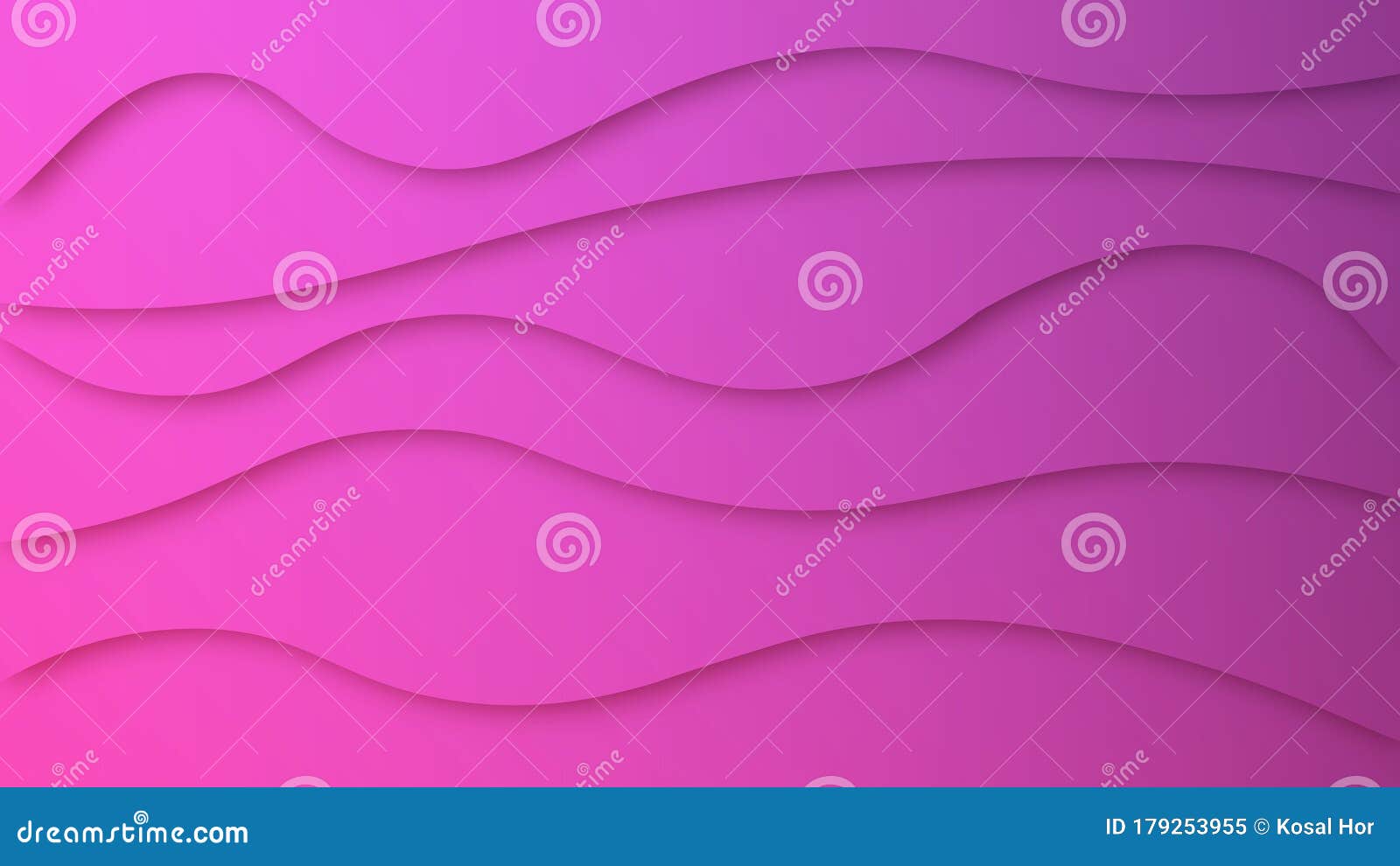 Line Wave Abstract Background with Red Purple Color, Vector Illustrator ...