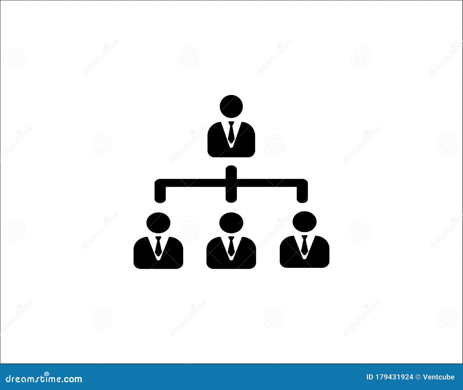 Organization Icon Vector. Organization Vector Graphic Illustration ...