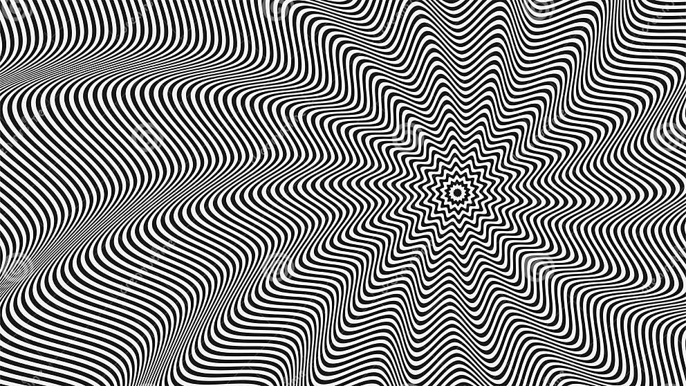 Op Background. Abstract Background. Hallucinations Black and White ...