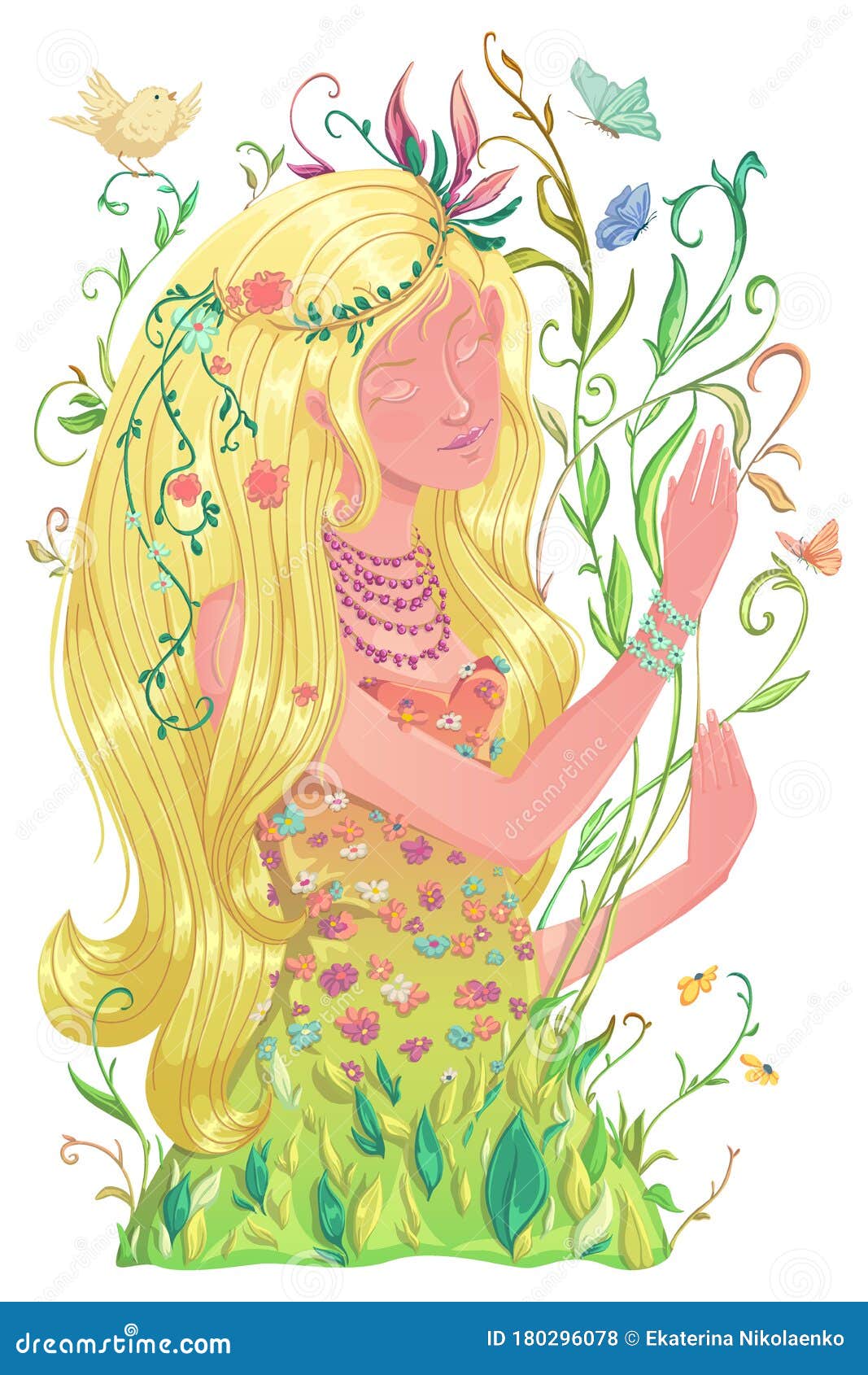 Female Chara Stock Illustrations – 8 Female Chara Stock Illustrations ...