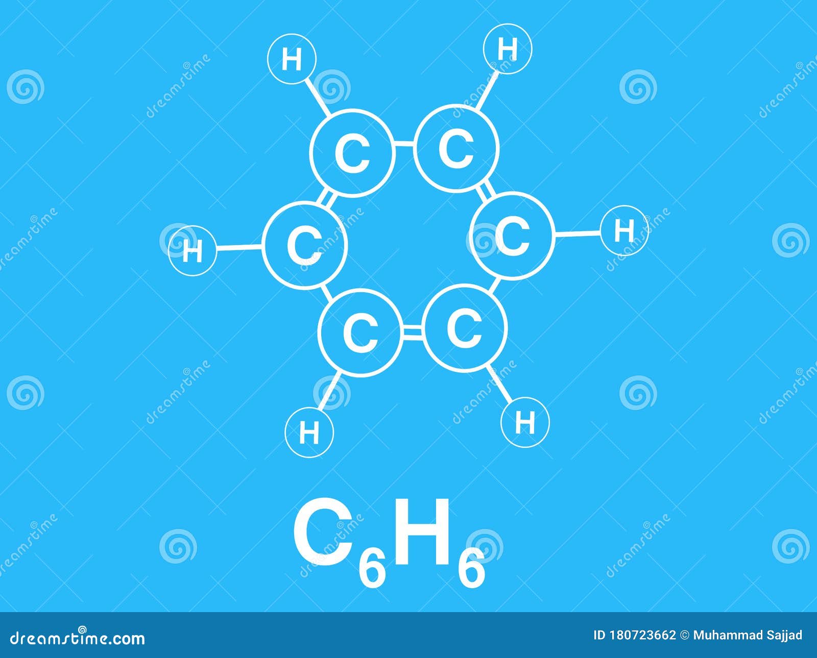 Electron Dot Structure For C6h6