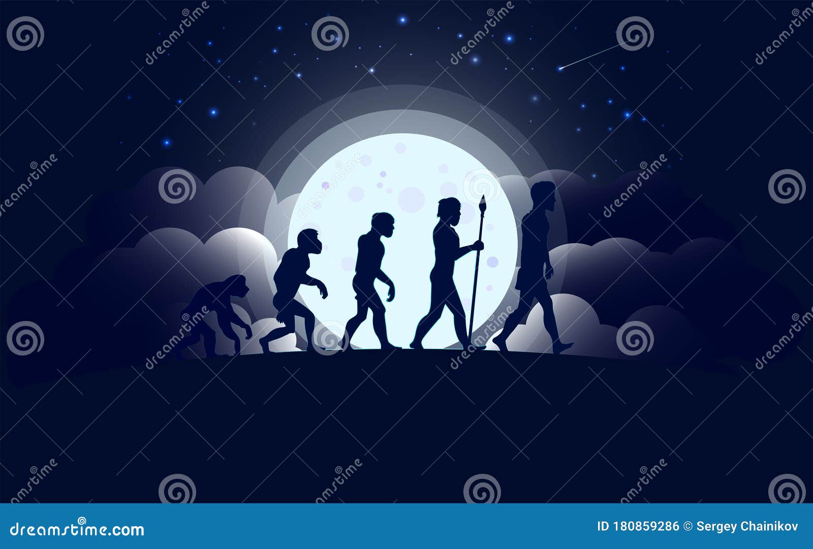 Human Evolution, Natural Selection, From Monkeys To Modern Humans ...