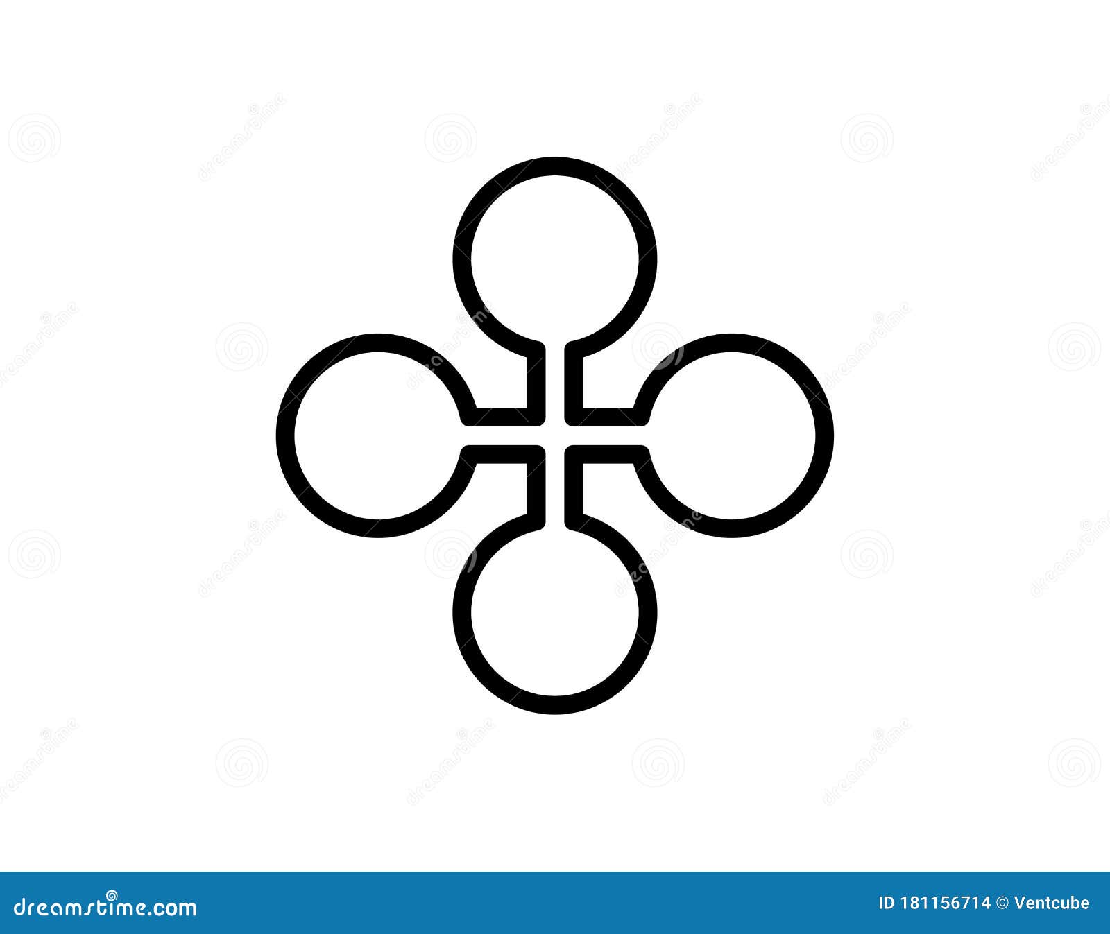 Distance Icon Illustration Isolated Vector Sign Symbol - Vector Stock ...