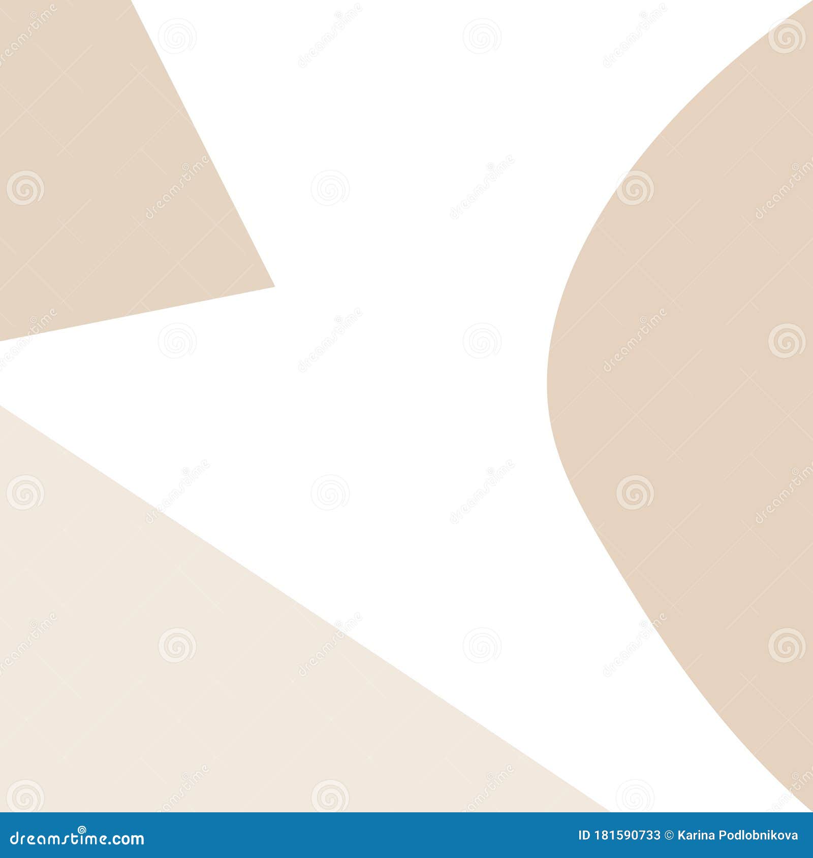 Beige Abstract Background Design, Vector Stock Vector - Illustration of ...