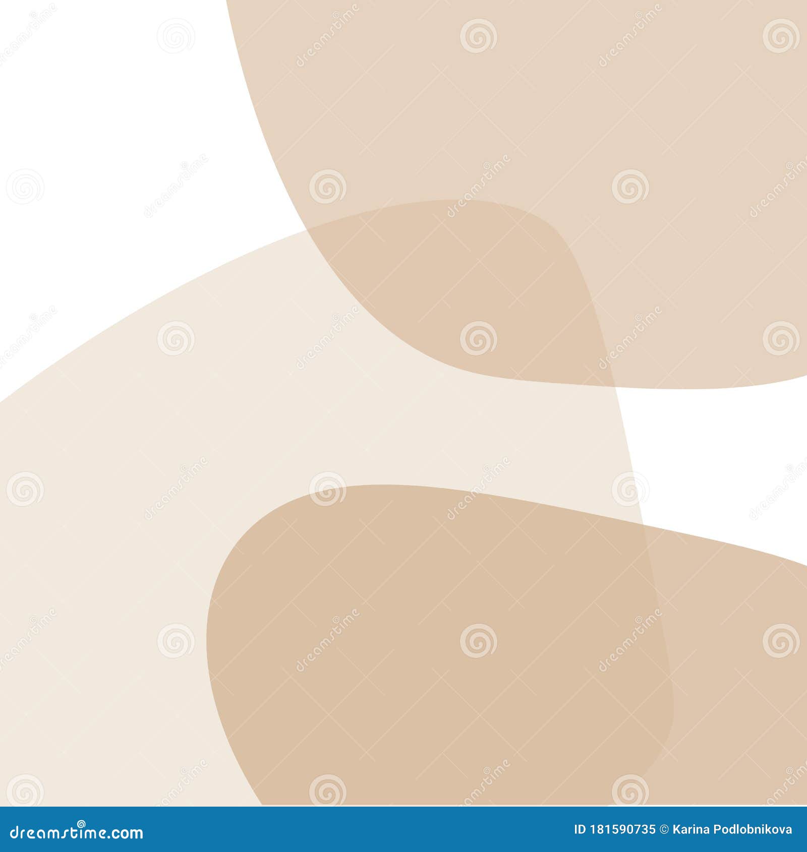 Beige Abstract Background Design, Vector Illustration Stock Vector ...