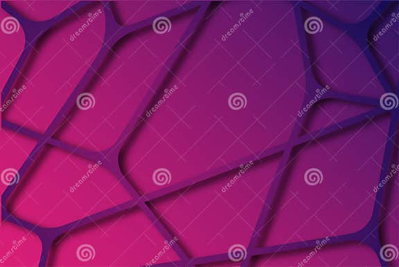 Coloured Meta Web Abstract Background. Stock Vector - Illustration of ...