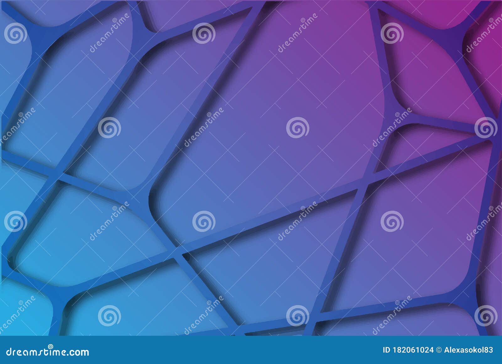 Colored Meta Web Abstract Background. Vector Illustration Stock Vector ...